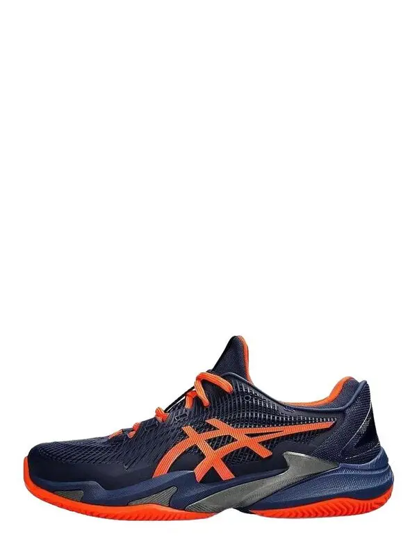 Asics Court Ff 3 Clay Sneakers - Blue/orange