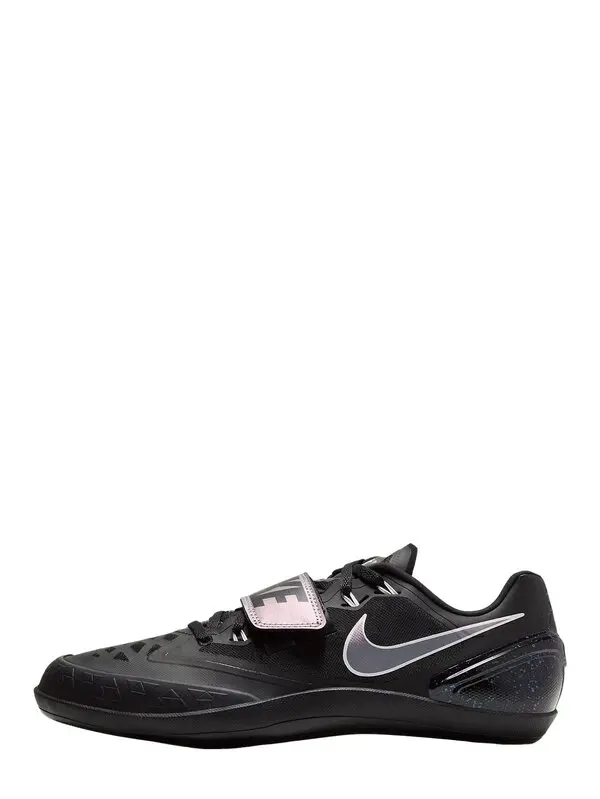 Nike Zoom Rotational 6 " Indigo Fog" Athletic Spikes - Black
