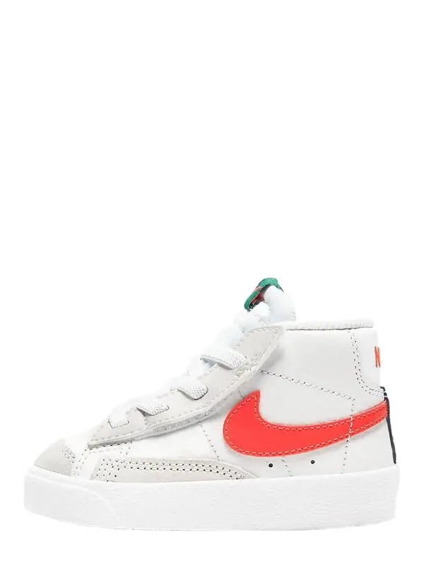Nike Blazer Mid '77 Sneakers - White/red