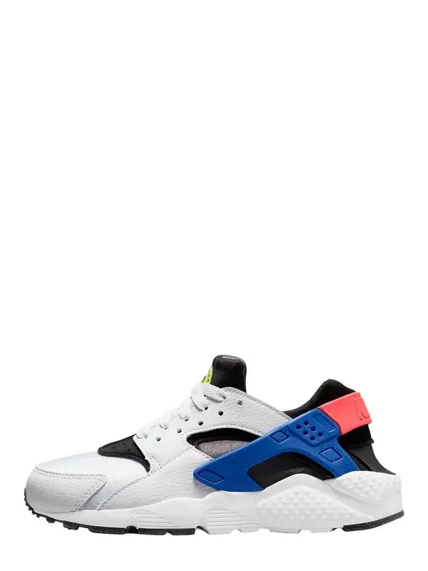 Nike Huarache Run Sneakers - White/blue