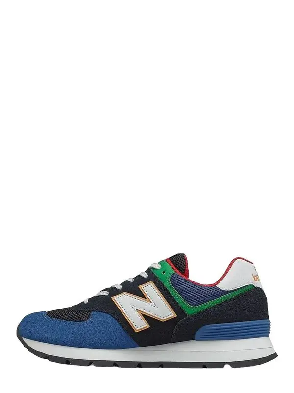 NEW BALANCE 574 Rugged Sneakers - Black