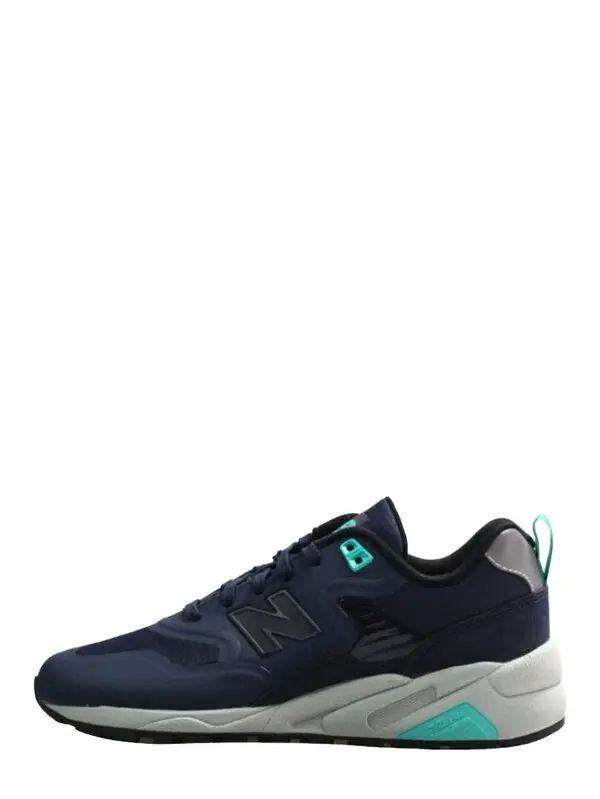 NEW BALANCE 580 Re-engineered Sneakers - Navy