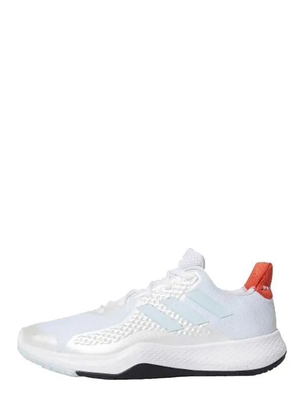 Adidas Fitbounce Trainer - White/blue