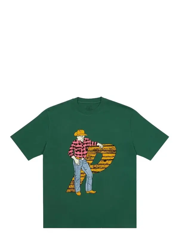 PALACE Fw22 Saddle Up T-shirt - Green