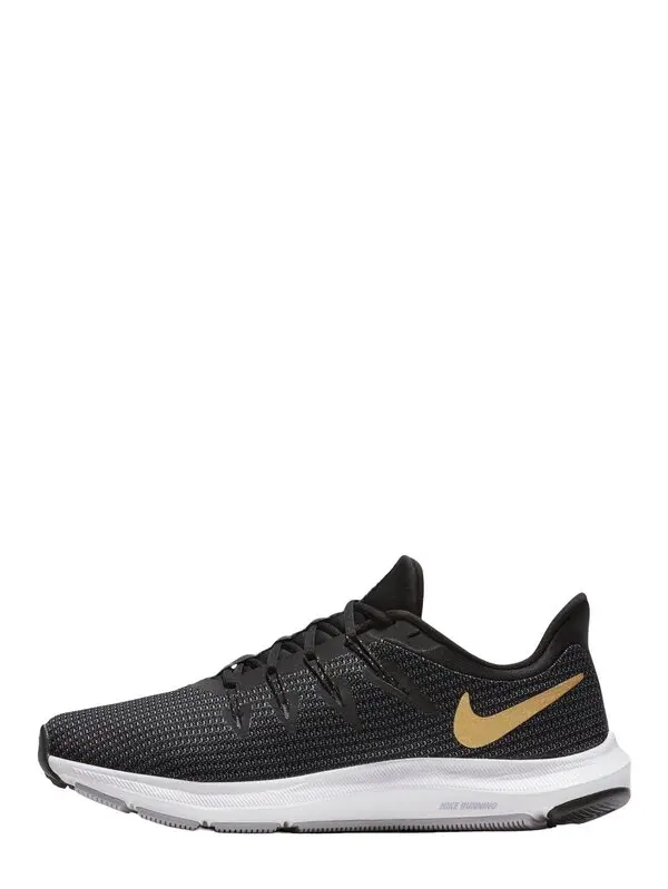 Nike Quest Low Top Sneakers - Black