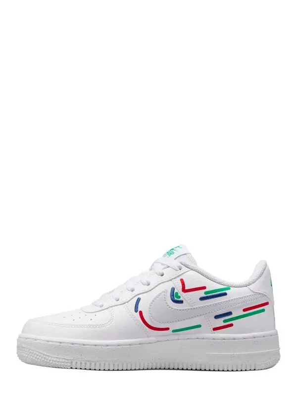 Nike Force 1 Low "marker" Sneakers - White/blue/red