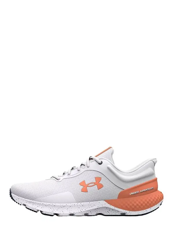 Under Armour Charged Escape 4 Athletic Sneakers - White/orange