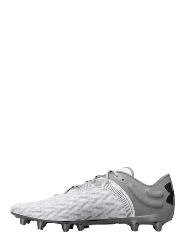 Under Armour Clone Magnetico Pro 2 Fg Athletic Cleats - White/metallic Silver