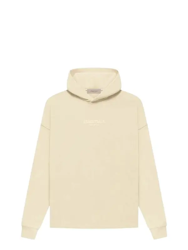 Fear Of God Fw22 Relaxed Hoodie - Egg Shell