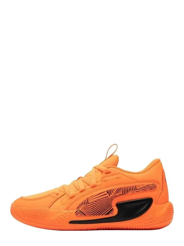 PUMA Court Rider 1.0 Sneakers - Black/orange