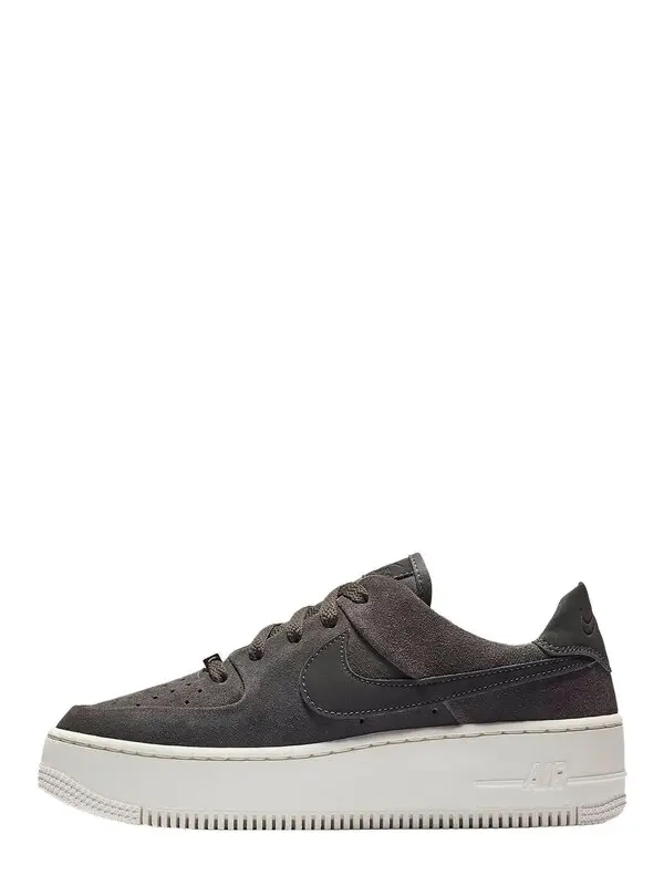 Nike Force 1 Sage Low Sneakers - Black/white