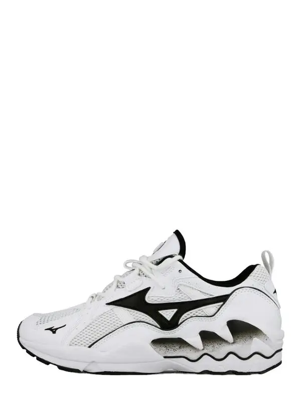 Mizuno Wave Rider 1 Sneakers - White/black