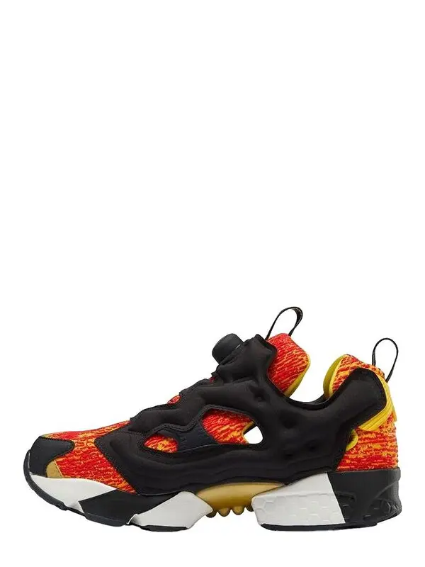 REEBOK Instapump Fury Og 'glitch Pack' Sneakers - Black/red/yellow