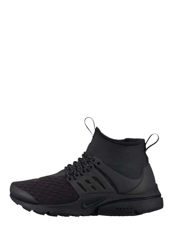 Nike Presto Mid Utility Premium Sneakers - Black