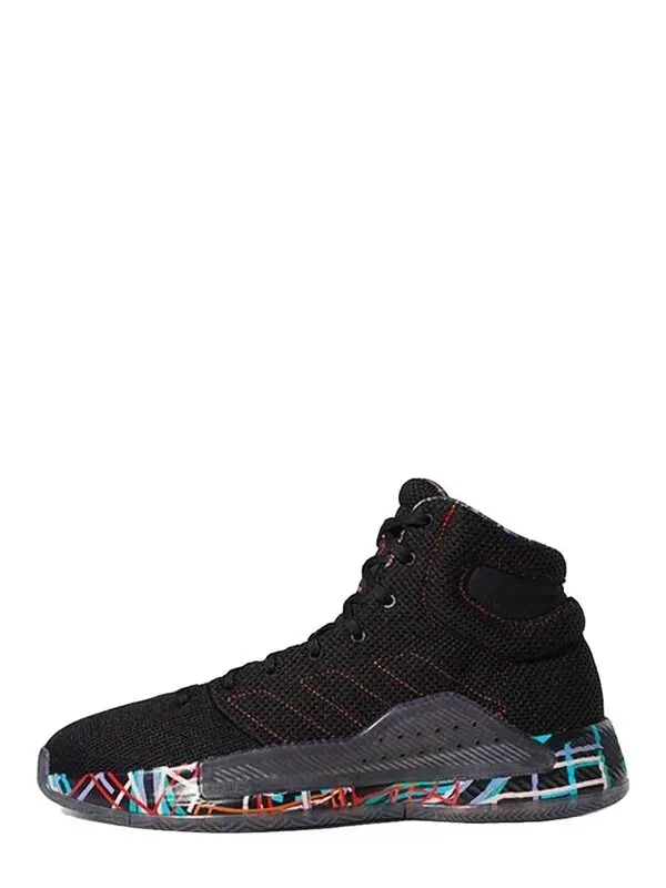 Adidas Pro Bounce Madness 2019 High Top Sneakers - Black