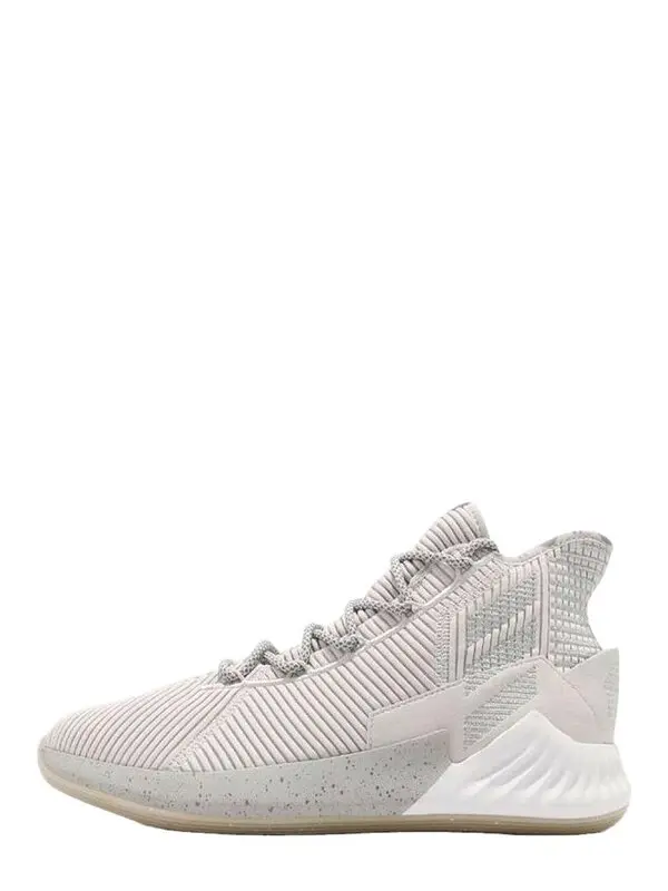 Adidas D Rose Athletic Sneakers - Grey