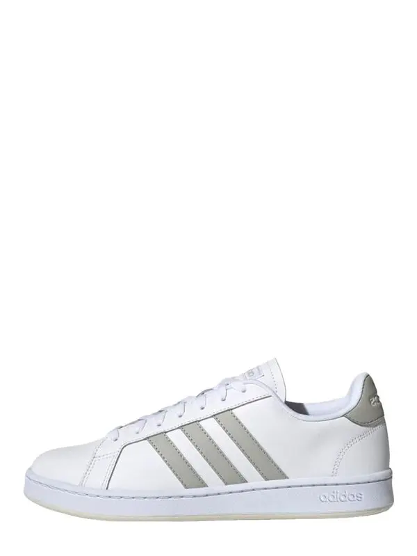Adidas Grand Court Sneakers - White/grey
