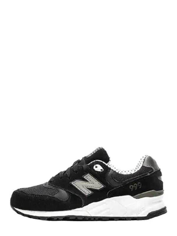 NEW BALANCE Wl999ac Low Top Sneakers - Black
