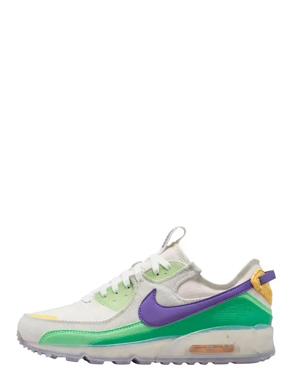 Nike Max Terrascape 90 "phantom Action Grape" Sneakers - Phantom/light Bone/citron Pulse