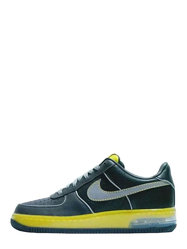 Nike Force 1 Supreme Max Air 07 Sneakers - Black