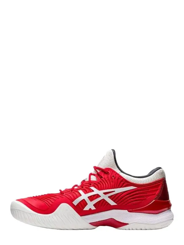 Asics Court Ff Tennis Sneakers - Red/white