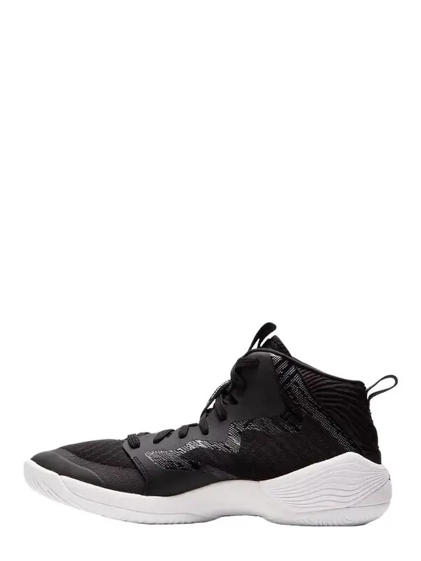 Asics Nova Surge Mid Top Basketball Sneakers - Black