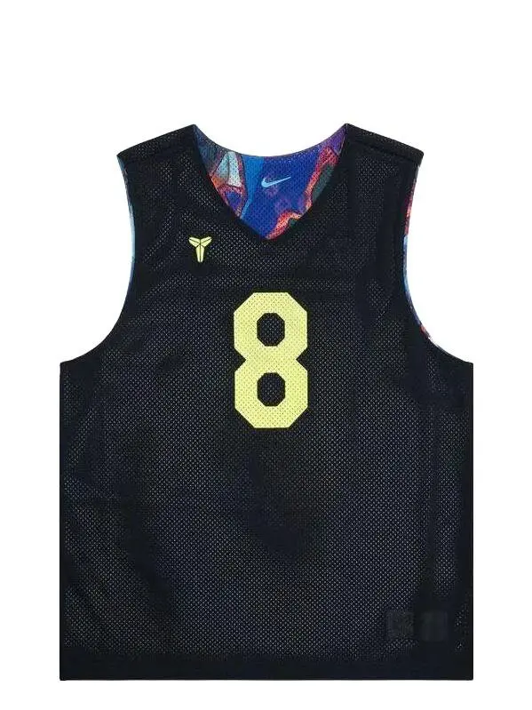 Nike What The Kobe Reversible Jersey - Black/bright Crimson