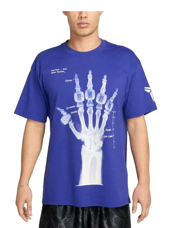 Nike Kobe T-shirt 'x-ray - Blue