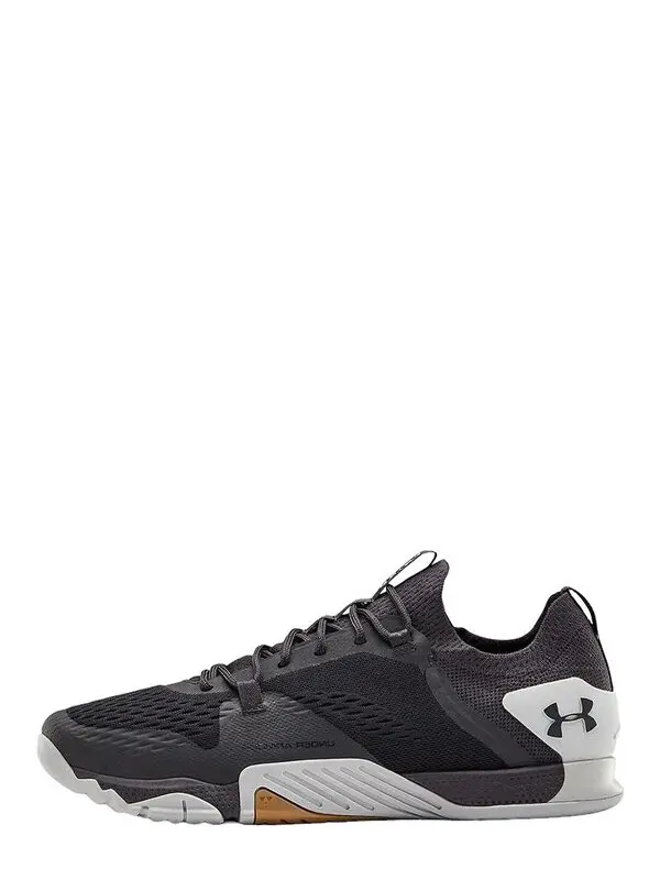 Under Armour Tribase Reign 2 Athletic Sneakers - Black