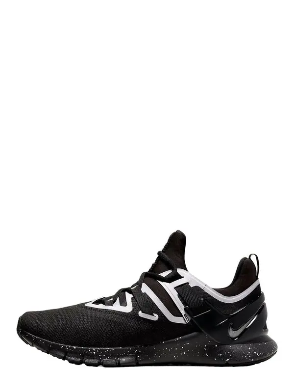 Nike Flexmethod Tr Athletic Sneakers - Black