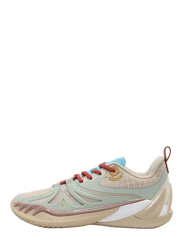 RIGORER Ar3 Hbk Sneakers - Khaki/blue/red