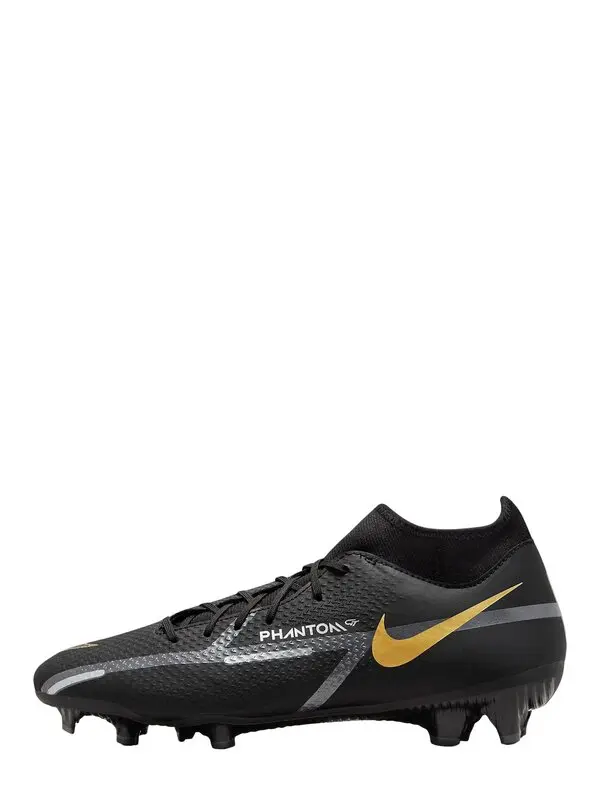 Nike Phantom Gt2 Academy Df Mg Soccer Cleats - Black/gold