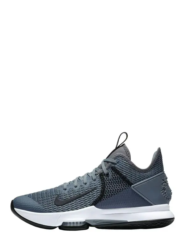 Nike Lebron Witness 4 Tb High Top Sneakers - Grey
