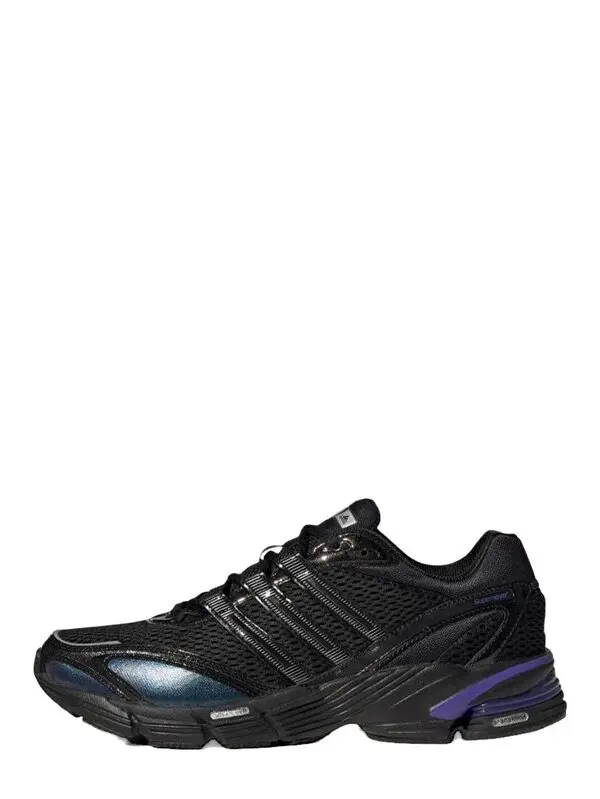 Adidas X Naked Supernova Cushion Sneakers - Onyx/purple/black