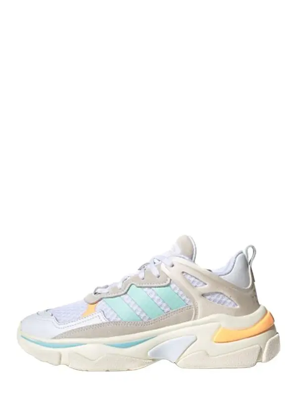 Adidas Boujirun Sneakers - White/creamyellow/light Gray