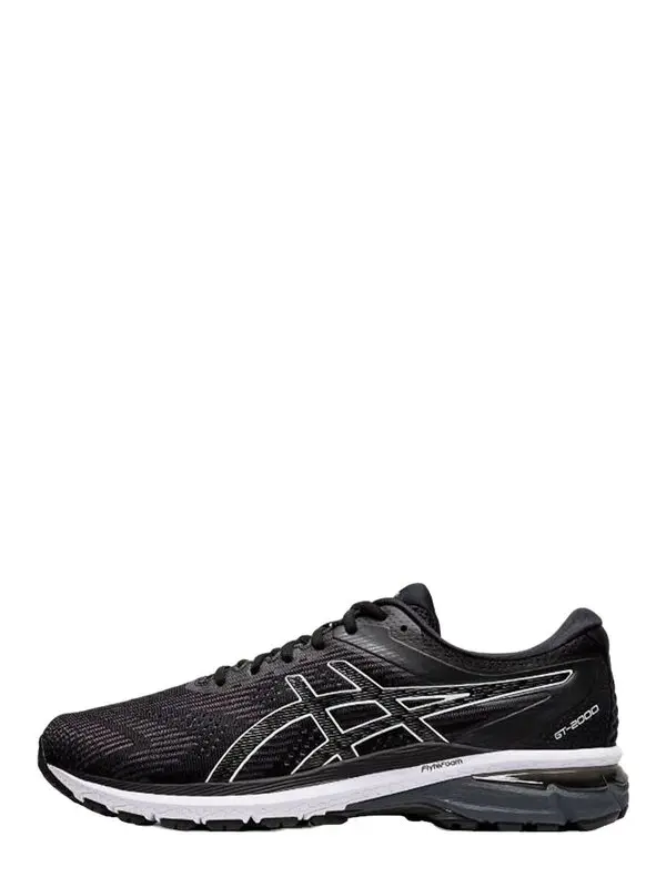 Asics Gt-2000 8 White - Black