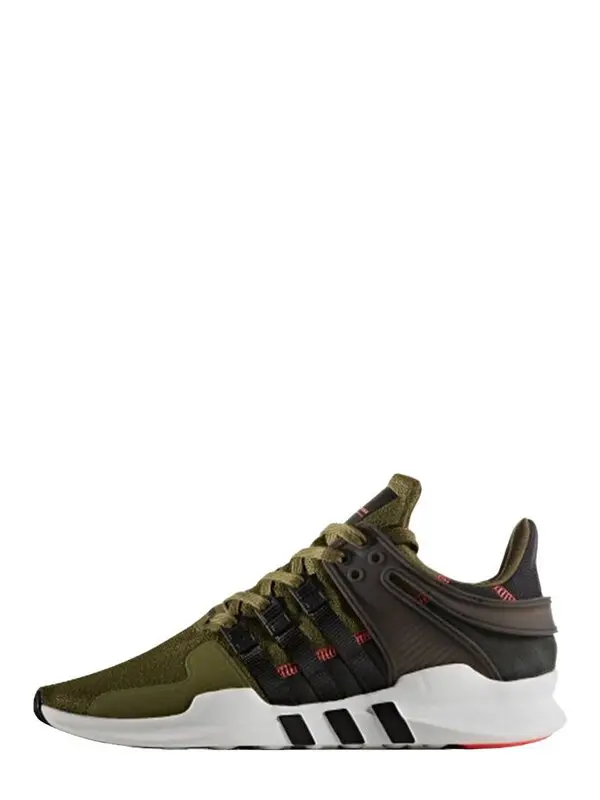 Adidas Eqt Support Adv Sneakers - Green/black