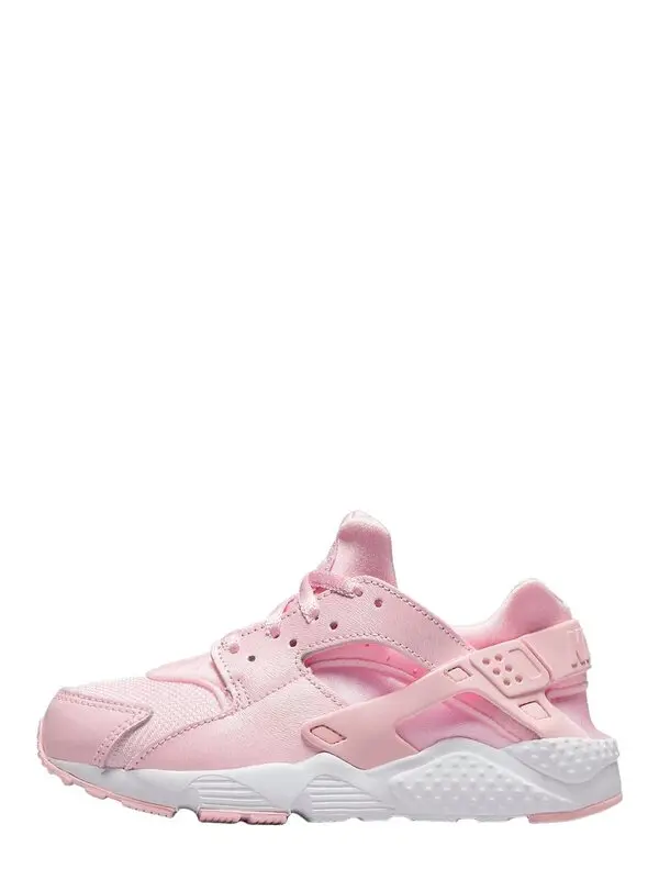 Nike Huarache Run Se Low Top Sneakers - Pink/white