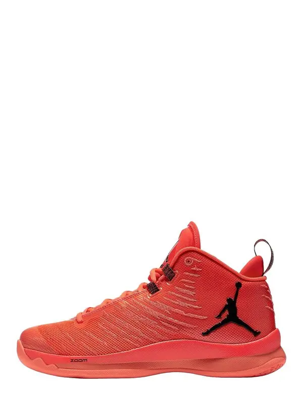 JORDAN Air Super.fly 5 Basketball Sneakers - Orange