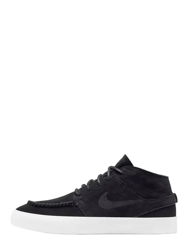 Nike Zoom Stefan Janoski Mid Crafted Sb Sneakers - Black