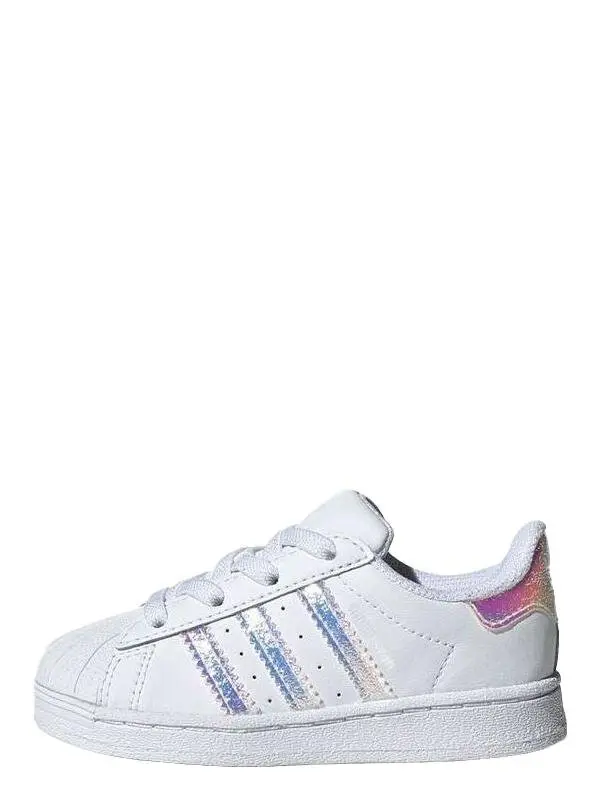 Adidas Originals Superstar El I Sneakers - White/silver
