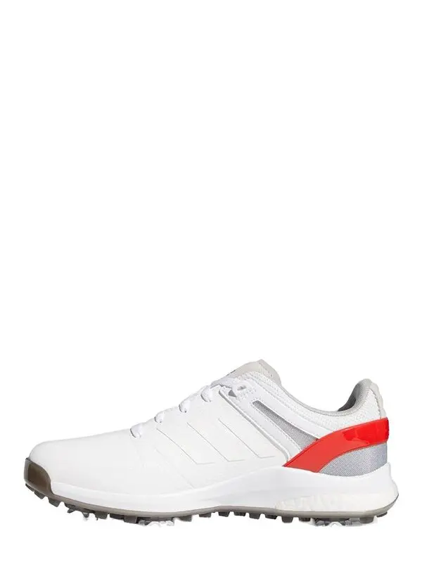 Adidas Eqt Wide Golf Shoes - White/gray/red