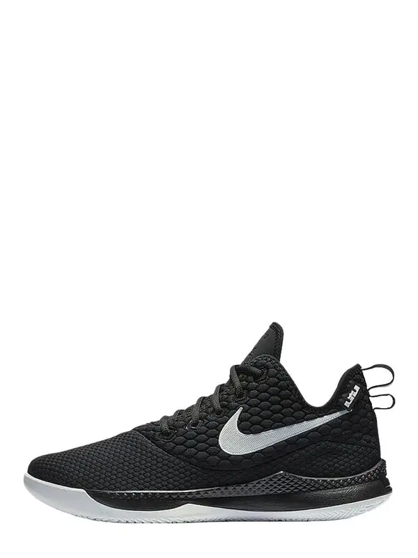 Nike Lebron Witness 3 " White" Sneakers - Black