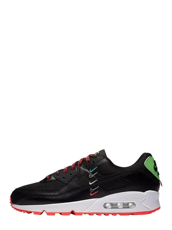Nike Max 90 Se "worldwide Pack" Sneakers - Black/red