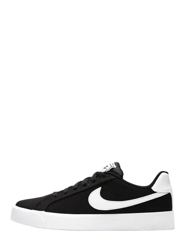 Nike Court Royale Ac Canvas Sneakers - Black