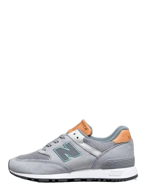 NEW BALANCE 576 Made In England Retro Sneaker - Grey