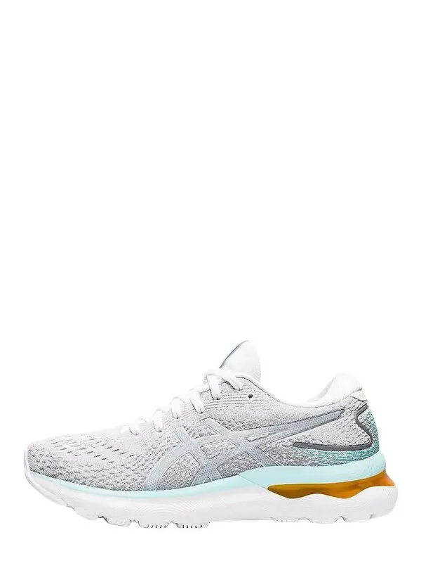 Asics Gel-nimbus 24 Performance Footwear - Grey/blue