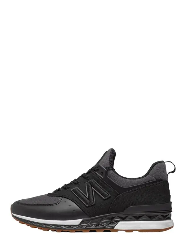 NEW BALANCE 574 Sport Gum - Black