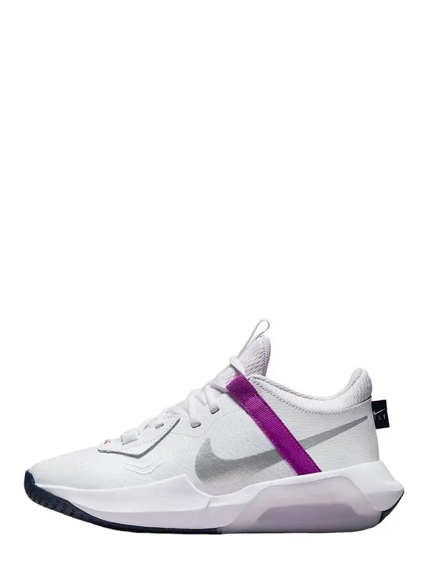 Nike Zoom Crossover Sneakers - White/barely Grape/vivid Purple