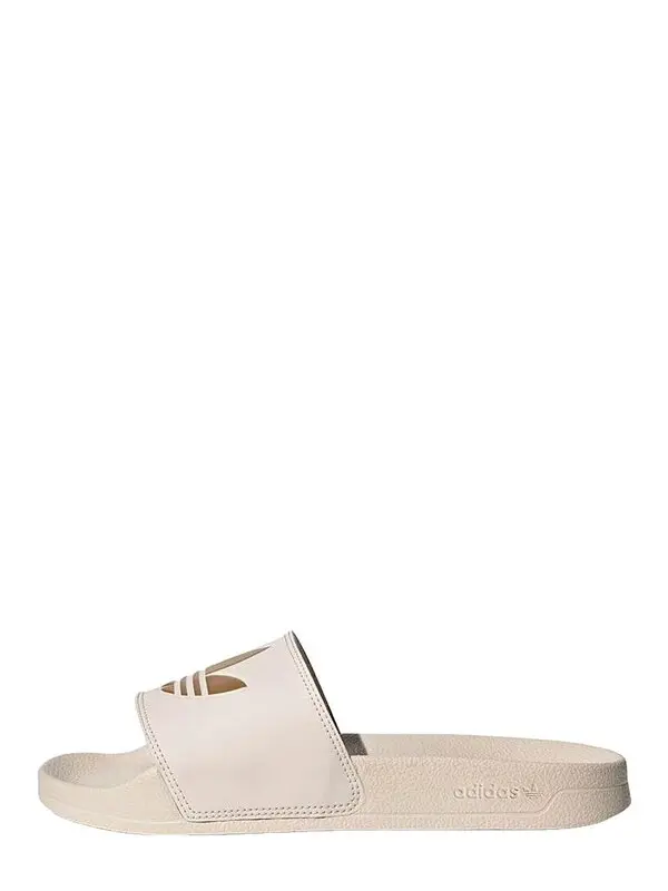 Adidas Adilette Lite Slides - White/gold